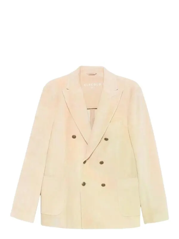 CIRCOLO 1901 Double-breasted Blazer - Neutrals