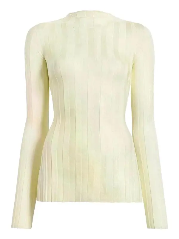 Khaite Cosette Jumper - Yellow