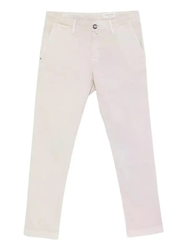 Jacob Cohen Ben Tapered Trousers - White