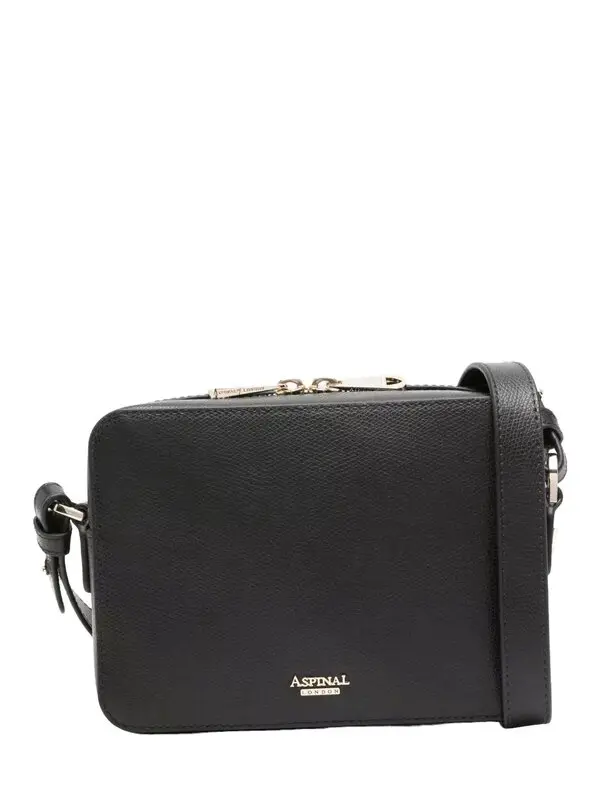 ASPINAL OF LONDON Camera Mini Crossbody Bag - Black