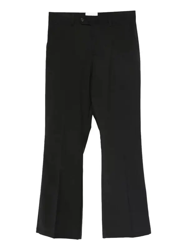 MARSEM Press-crease Trousers - Black
