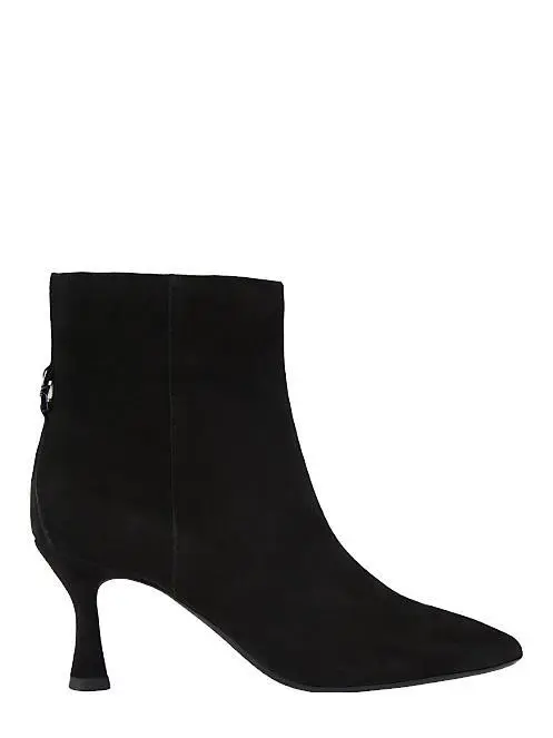 Kurt Geiger Aria Suede Ankle Boots - Black
