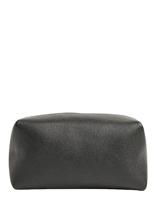 Whistles Leather Ria Pouch - Black