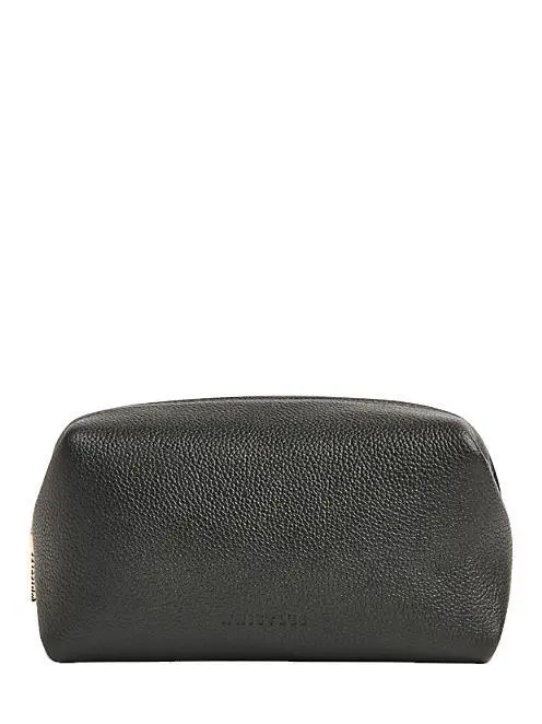 Whistles Mini Leather Pouch - Black