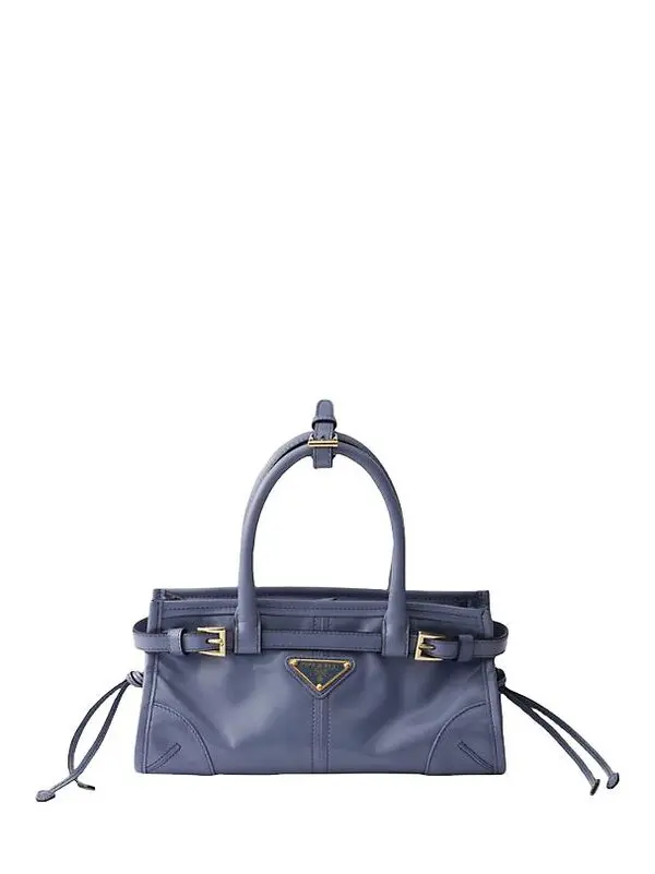 Prada Leather Handbag - Blue