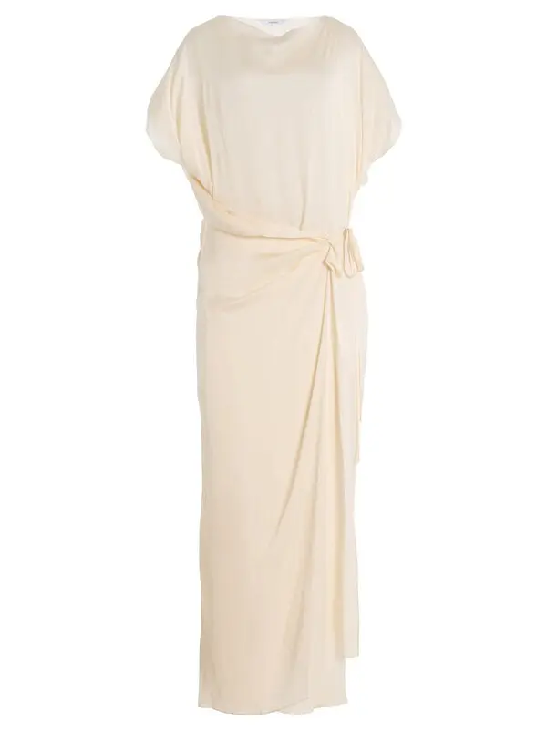 Bondi Born Ardea Maxi Wrap Dress - White