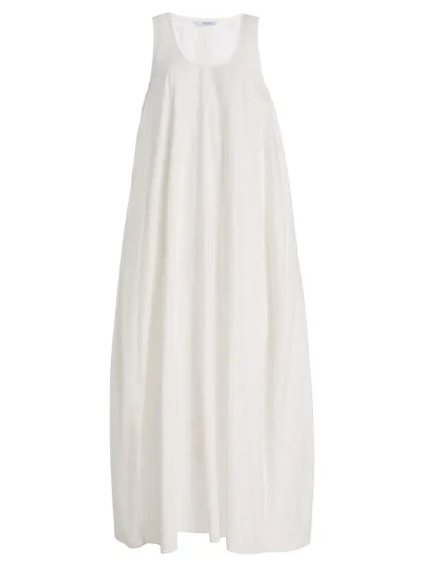 Bondi Born Kyoto Cocoon Maxi Dress - White