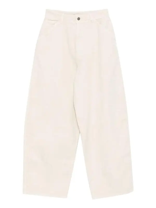 LEMAIRE Denim Large Pants - White