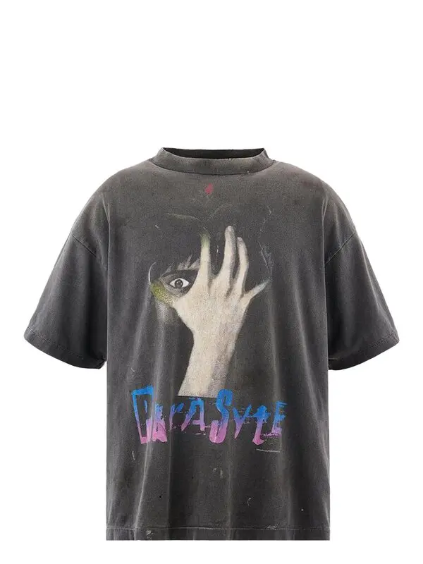SAINT MXXXXXX Kj Short Sleeve Tee - Black
