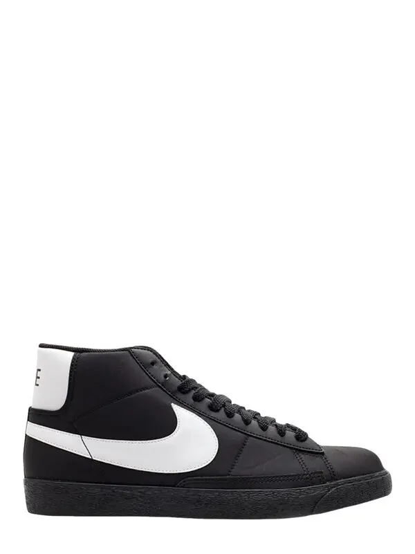 Nike Blazer High Top Sneakers - Black