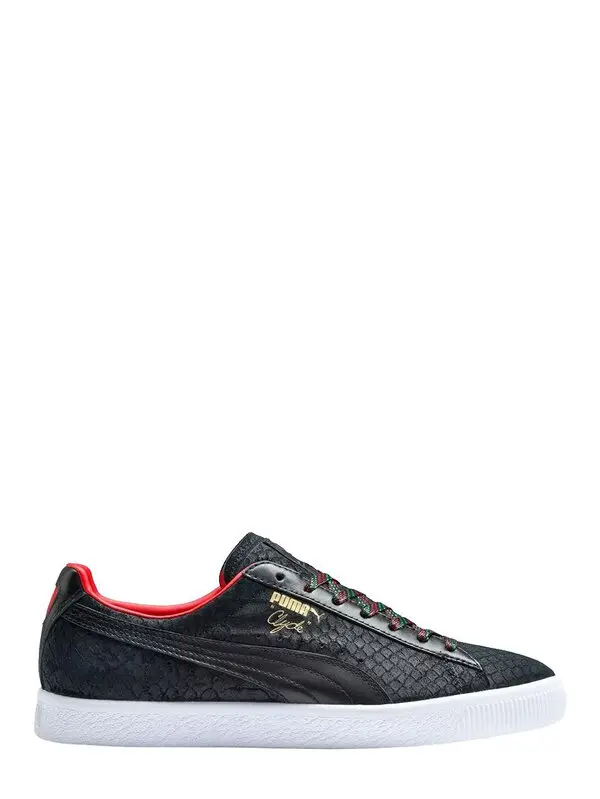 PUMA Clyde Mii Made In Italy Sneakers - Black