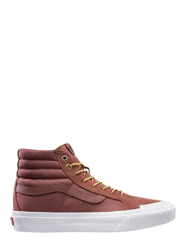 VANS Sk8-hi Reissue 138 Sb Rugged Sidewall - Red