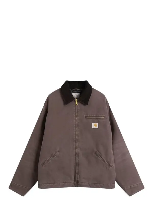 Carhartt Work In Progress Og Detroit Jacket - Black