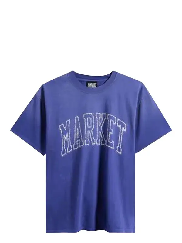 MARKET Vintage Arc T-shirt - Blue
