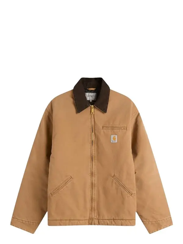 Carhartt Work In Progress Og Detroit Jacket - Brown