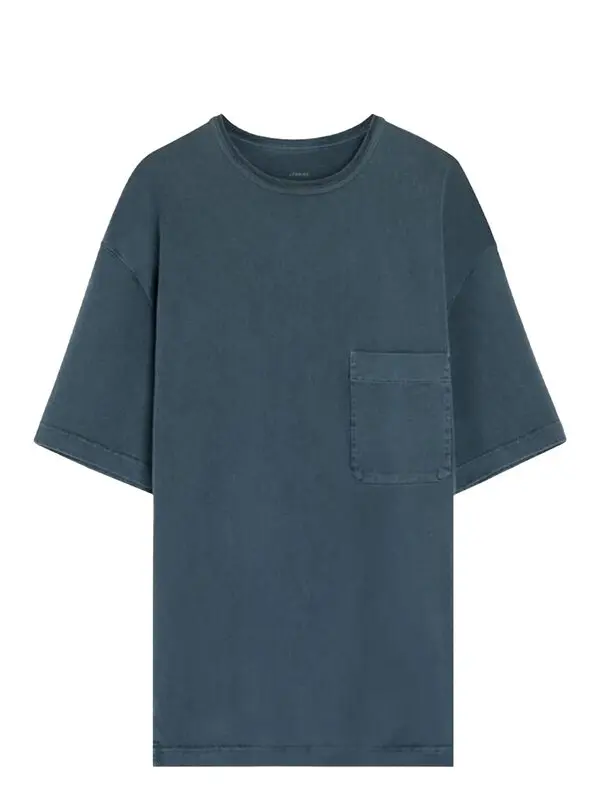 LEMAIRE Short Sleeve T-shirt - Blue