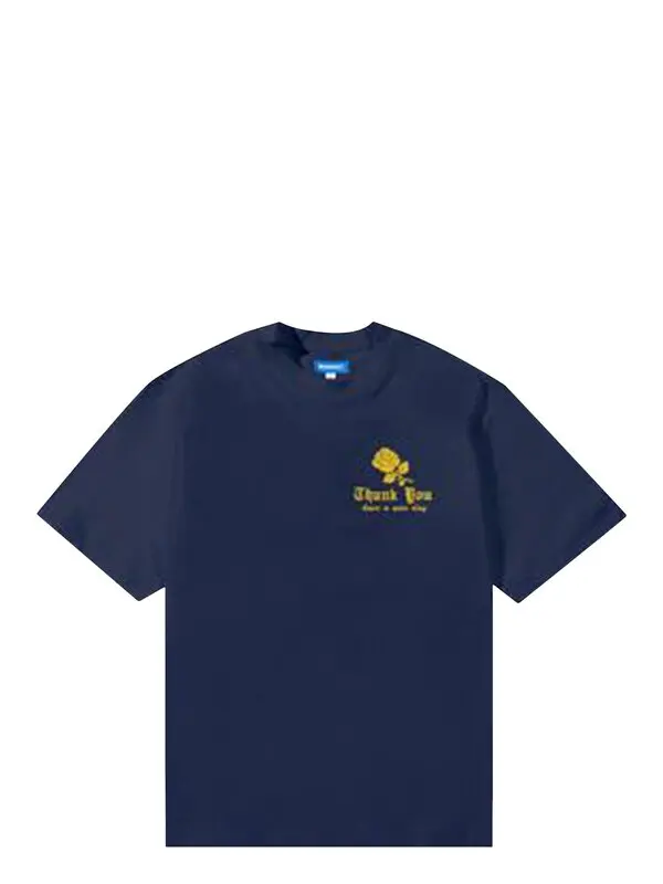 MARKET Needlepoint T-shirt - Blue