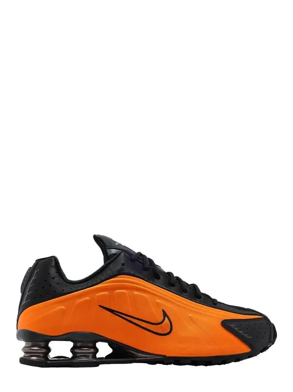 Nike Shox R4 Sneakers - Orange