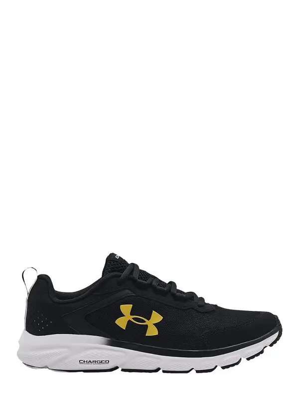Under Armour Charged Assert Athletic Sneakers - Black