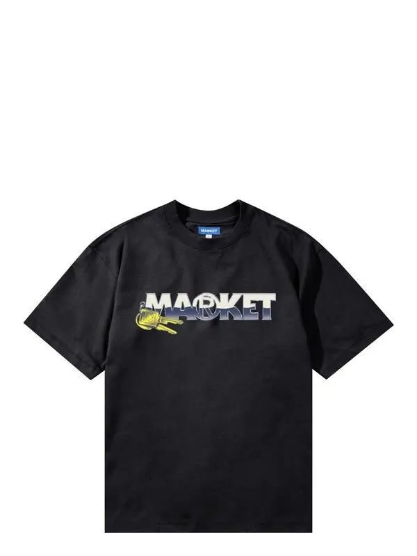 MARKET Turn To Start T-shirt - Black