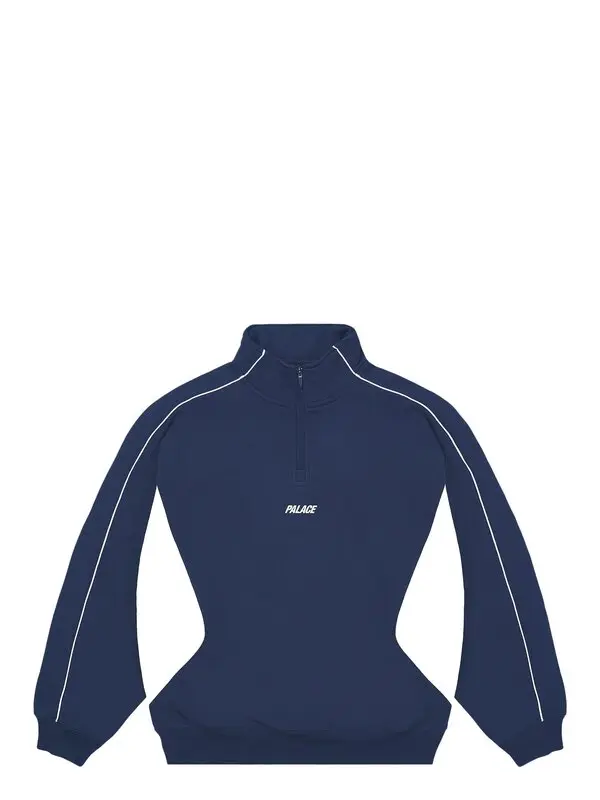 PALACE Insetto Quarter-zip Top - Blue