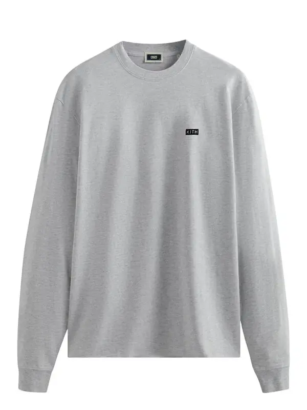 Kith Long-sleeve Lax Tee - Grey