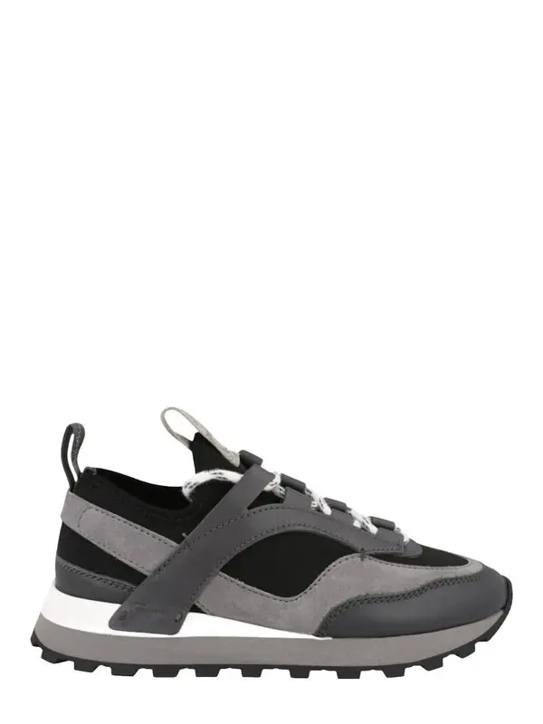FERRAGAMO Indy Low-top Sneakers - Black