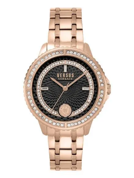 Versace Montorgueil Crystal Vsplm4421 - Stainless Steel