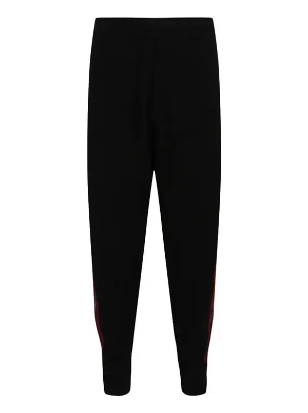 Alexander McQueen Logo Tape Joggers - Black