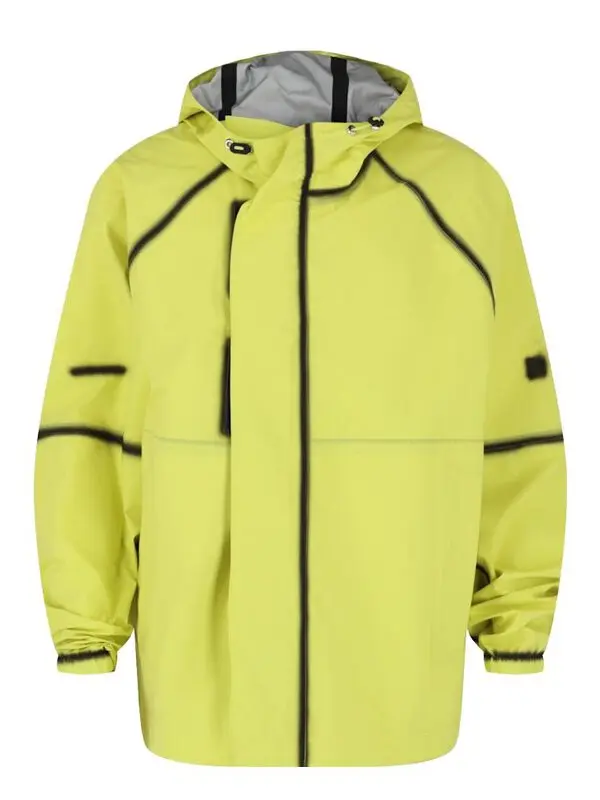 Givenchy Printed Raglan Windbreaker - Lemonade Yellow