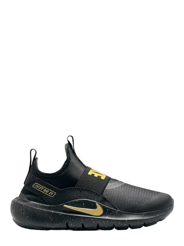 Nike Flex Runner 4 - Black/metallic Gold