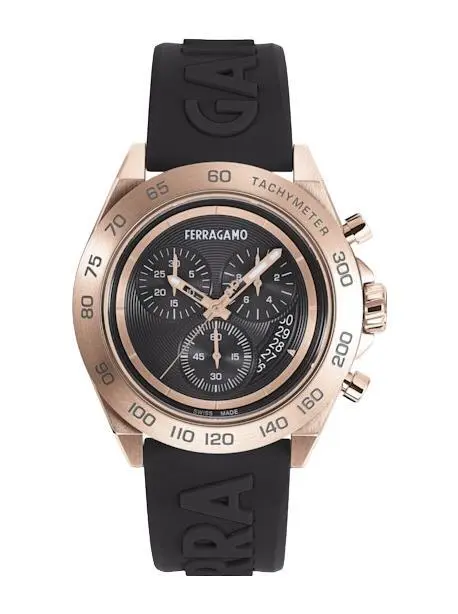 FERRAGAMO Urban Chrono Sfkf00423 - Stainless Steel