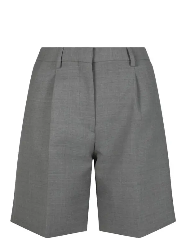 Burberry Lorie Trouser Shorts - Grey