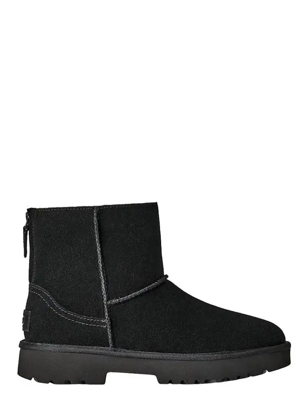 UGG Marais Zip Up Boot - Black