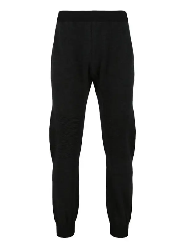 Bottega Veneta Knit Jogger Pants - Charcoal Black