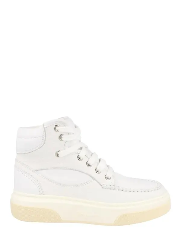 FERRAGAMO Cassina High-top Sneakers - White