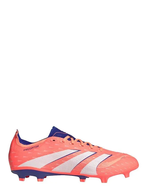 Adidas Predator League Fg/mg - Signal Coral/cloud White/beam Orange