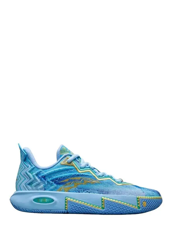 ANTA Kai 2 Kyrie And Klay Sneakers - Blue/white/gold