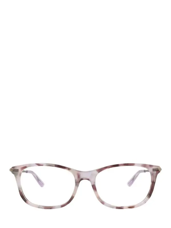 Bottega Veneta Square-frame Acetate Optical Frames - Avana Violet Transparent (bv0185o/30002484/007)