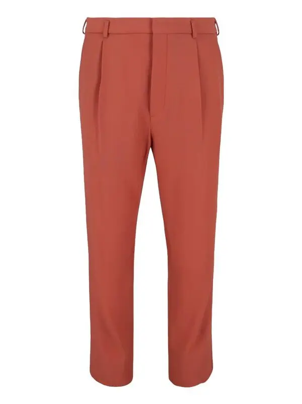 Bottega Veneta Trouser Pants - Pink Hibiscus