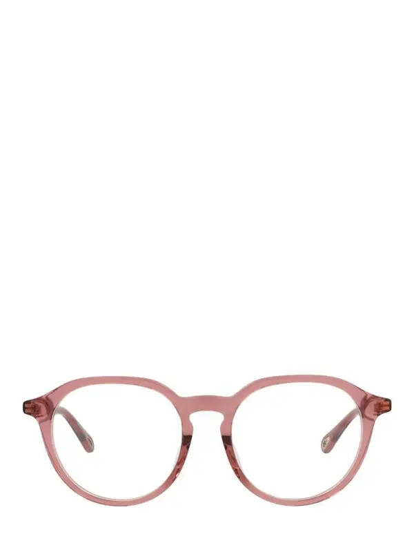 Chloé Round-frame Bio-acetate Optical Frames - Pink Pink Transparent (ch0012oa/30009959/002)