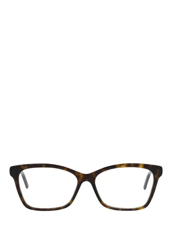Balenciaga Square-frame Acetate Optical Frames - Havana Havana Transparent (bb0186o/30011856/002)