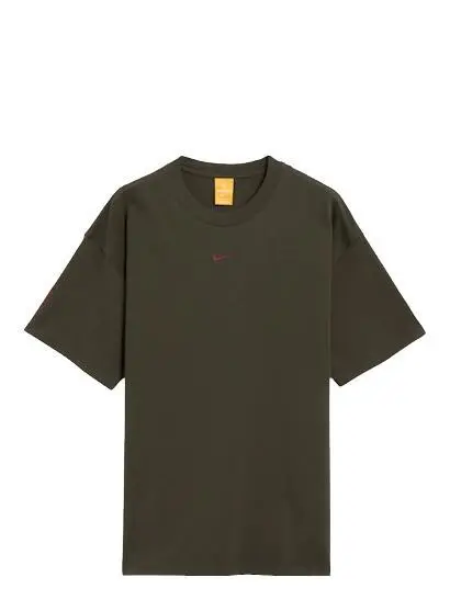Nike X Nocta Cs T-shirt - Cargo Khaki/team Red
