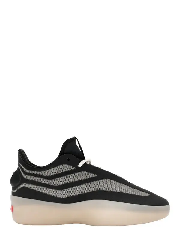 Adidas Fear Of God Athletics Ii Basketball Low - Black/red/cream