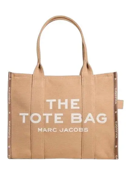 Marc Jacobs Jacquard Large Tote Bag - Camel/tan