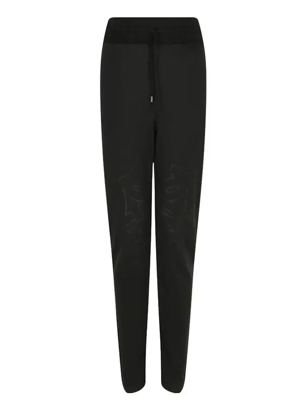 FERRAGAMO Lightweight Knit Sweatpants - Black