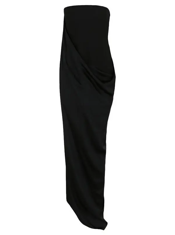 FERRAGAMO Sleeveless Gown - Black