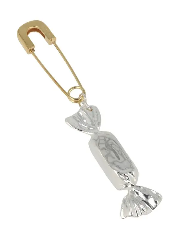 AMBUSH Candy Charm Single Earring - Silver