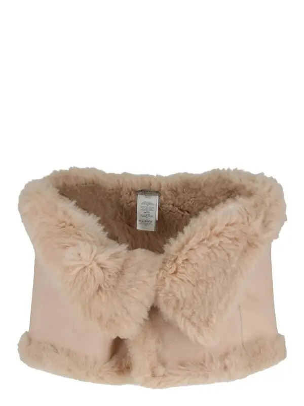 Bottega Veneta Fur Wrap - Blondie