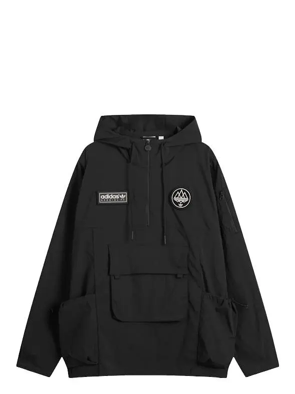 Adidas X Spzl Smock F.c. Jacket - Black